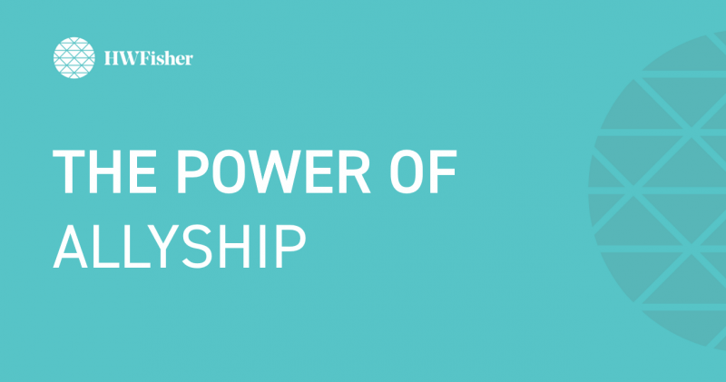 The power of allyship - getting it wrong, learning from mistakes, and ...