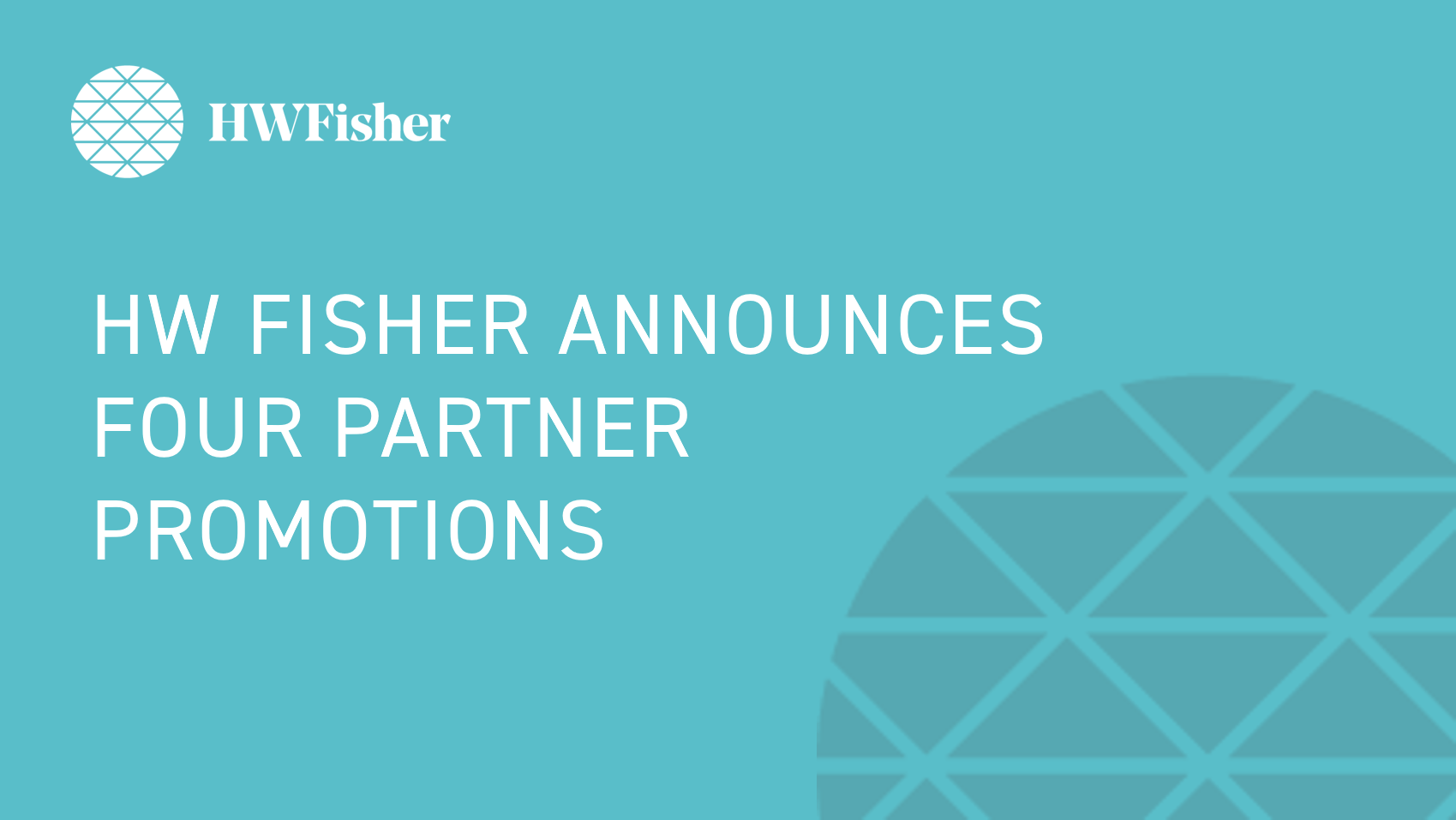 HW Fisher announces four Partner promotions – HW Fisher