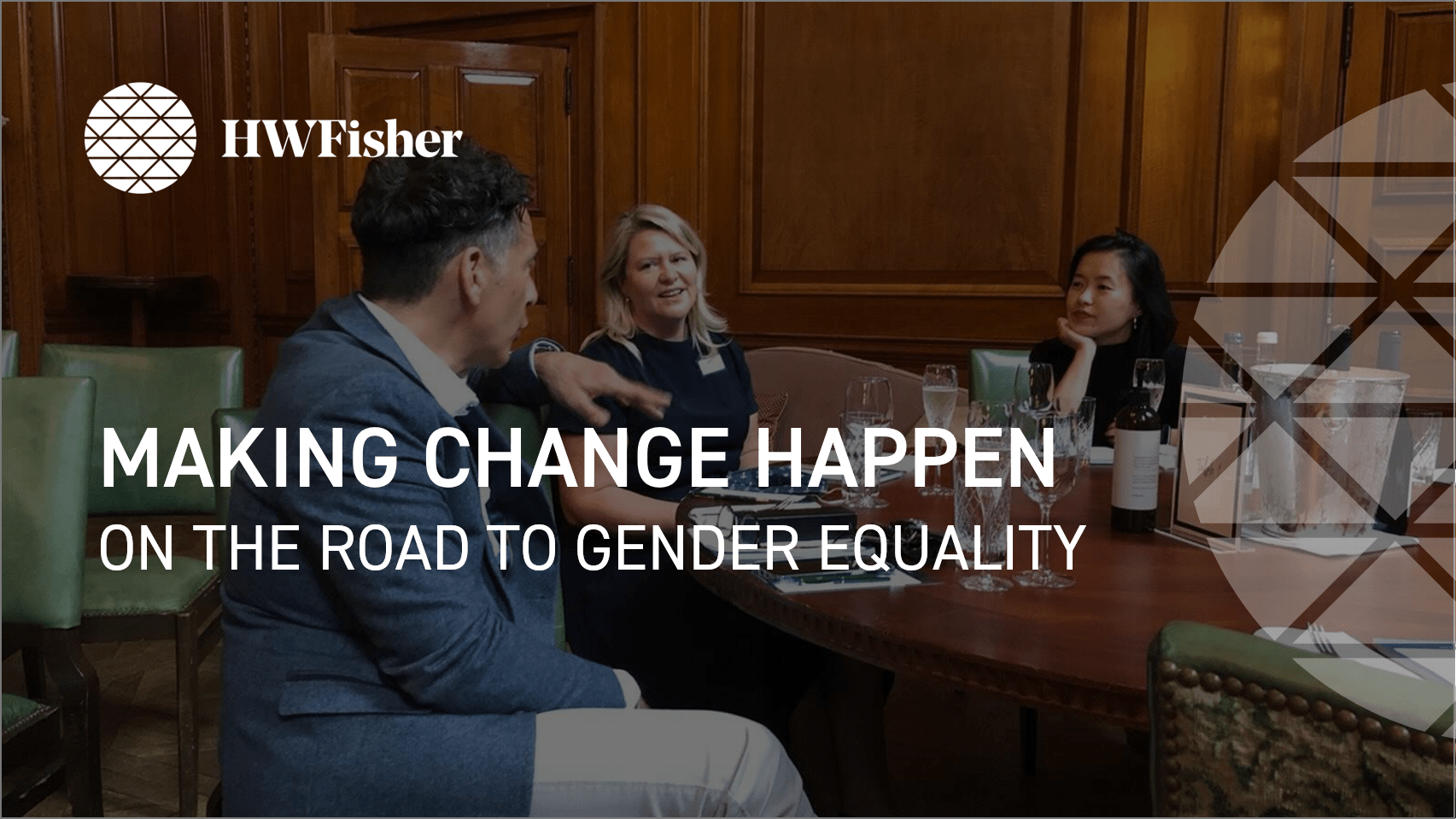 Making change happen on the road to gender equality – HW Fisher