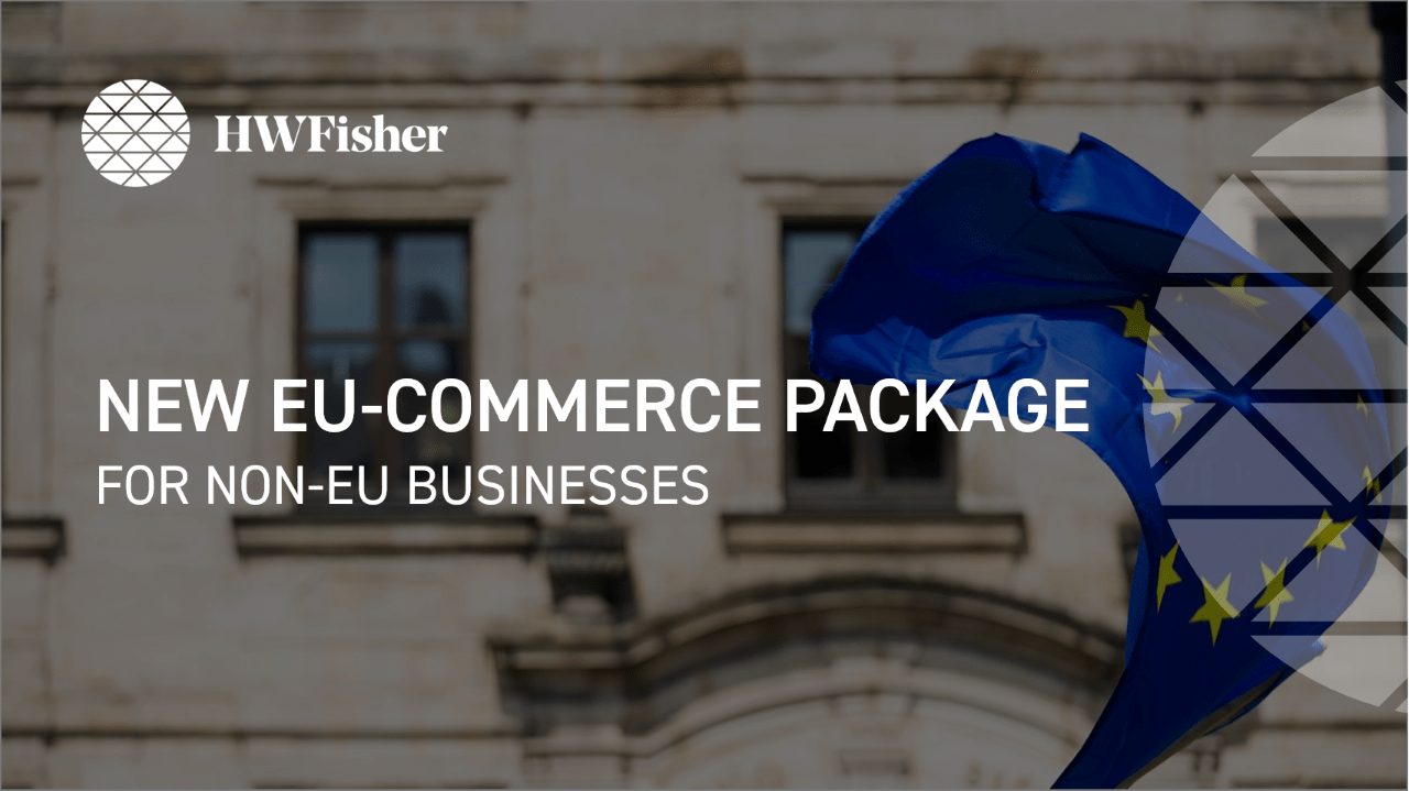 New EU-commerce package for non-EU businesses – what do you need to ...