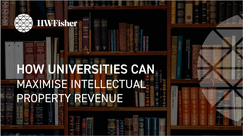 How Universities can maximise the revenues generated from their ...