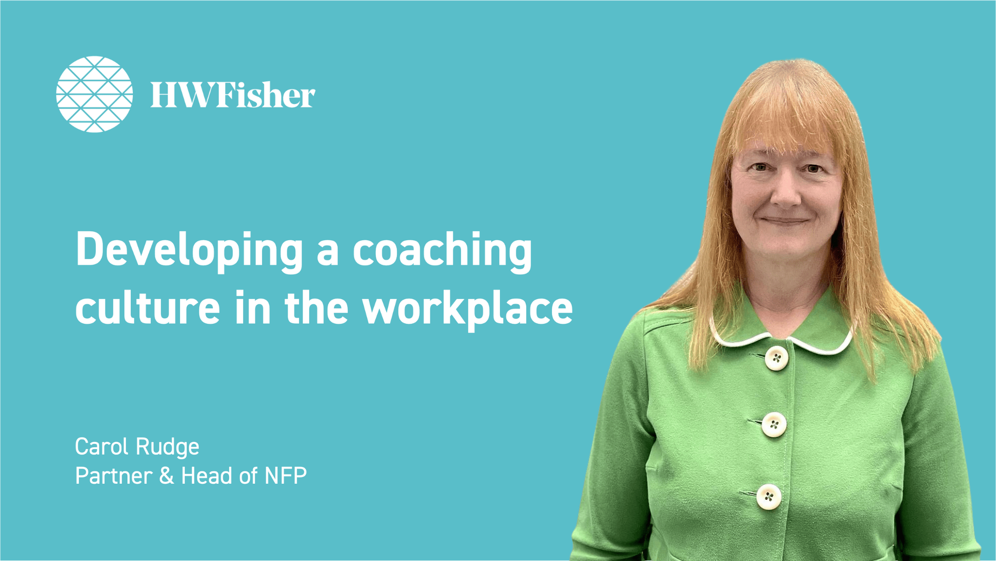 Developing a coaching culture in the workplace – HW Fisher