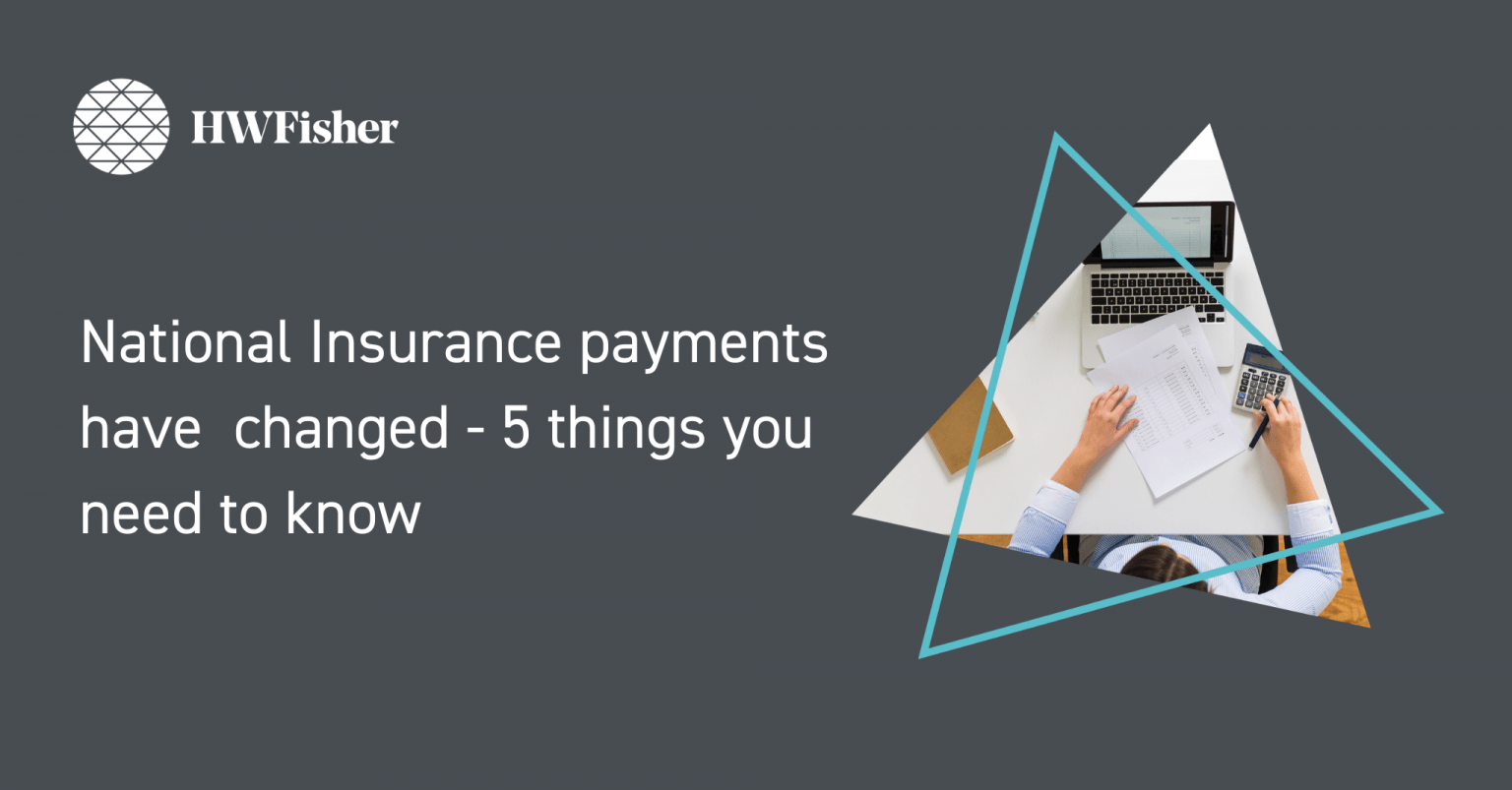 National Insurance payments have changed - 5 things you need to know ...