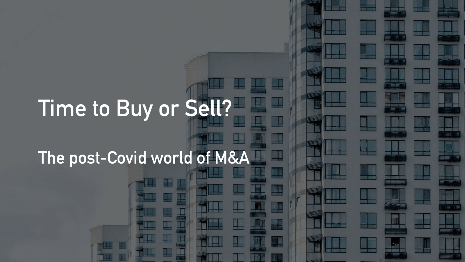 Time to Buy or Sell? – HW Fisher