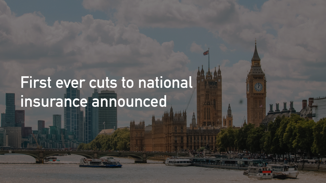 Who will benefit from the Chancellor's NI cuts? – HW Fisher